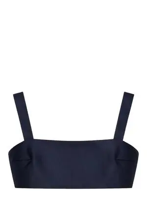 Martin Martin Billie Cropped Top - Blue