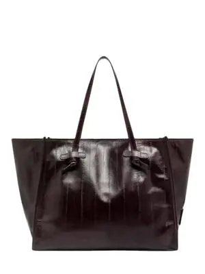 GIANNI CHIARINI Large Marcella Tote Bag - Red