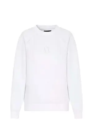 Armani Exchange Logo Sweatshirt - White
