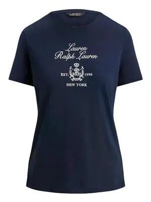 Ralph Lauren Logo-print Short-sleeve T-shirt - Blue
