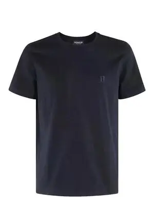 DONDUP Logo-motif T-shirt - Blue