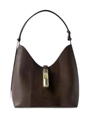 Furla Goccia Shoulder Bag - Brown