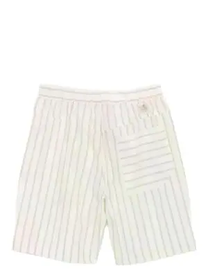 RANRA RANRA Striped Cotton Shorts