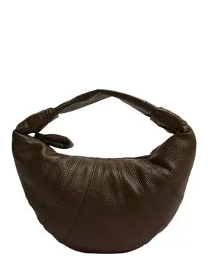 LEMAIRE Mini Fortune Croissant Shoulder Bag - Brown