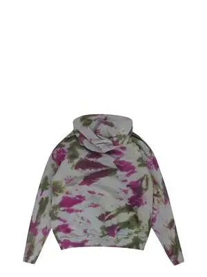 Rhude Tie-dye Hoodie - Grey