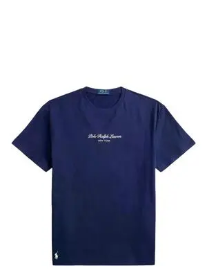 Polo Ralph Lauren Logo-print T-shirt - Blue