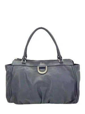 Gucci 2000s Abbey Tote Bag - Black