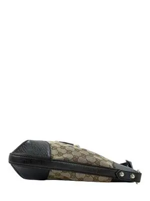 Gucci Horsebit Shoulder Bag - Neutrals