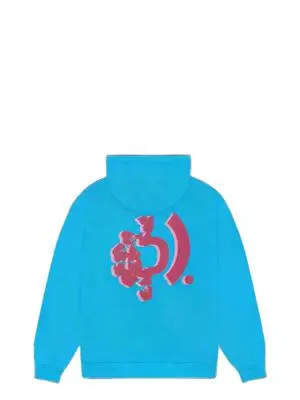 DENIM TEARS X Bstroy Hoodie - Blue