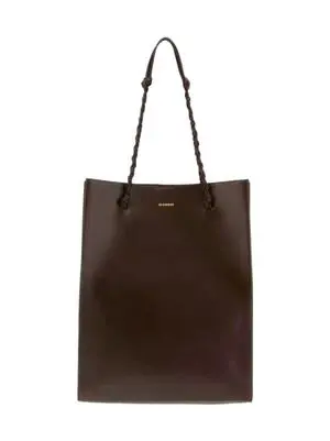 JIL SANDER Tangle Tote Bag - Brown