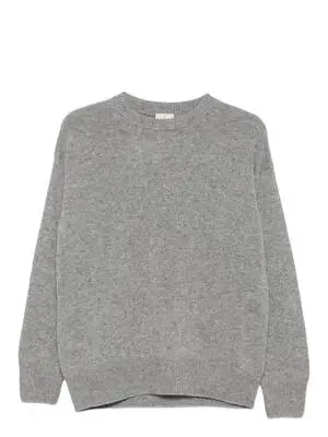 Incentive! Cashmere Connie Cashmere Sweater - Grey