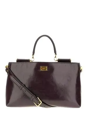 Dolce & Gabbana Vittoria Tote Bag - Brown