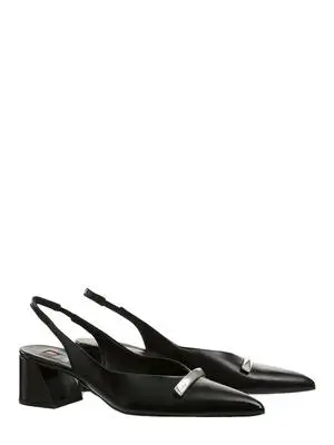 HOGL Dahlia Slingback Pumps - Black