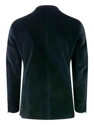 Corneliani Velvet Blazer - Blue