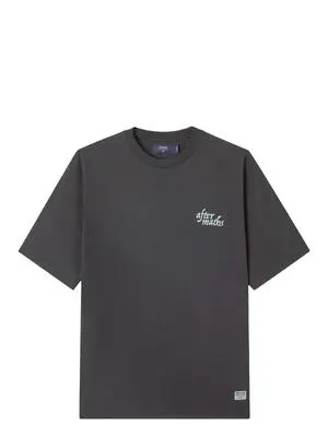 AFTERMATHS Graphic-print T-shirt - Grey