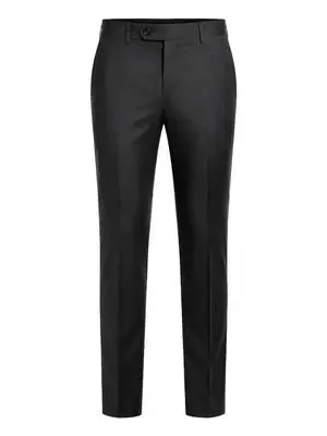 Corneliani Academy Hidden-closure Trousers - Black