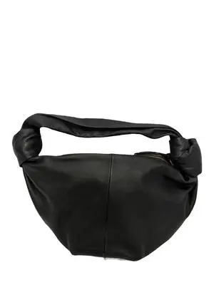 Bottega Veneta Double Knot Handbag - Black