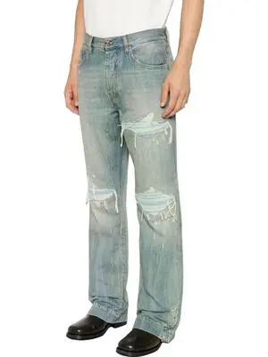 Amiri Distressed Jeans - Blue