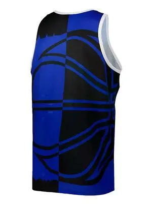 Mitchell & Ness Grant Hill Orlando Magic Basketball Vest - Blue