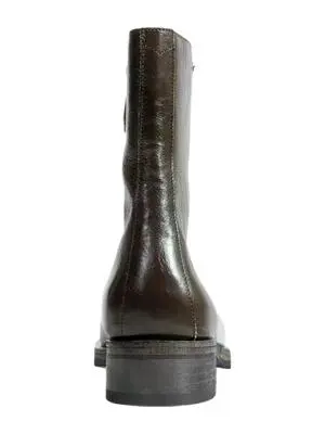 Our Legacy Camion Leather Boots - Brown