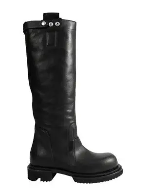 Rick Owens Gabe Knee-high Boots - Black