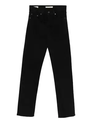 LEVI'S 724™ High-rise Straight-leg Jeans - Black