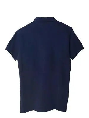 Ralph Lauren Logo-embroidered Slim-fit Polo Shirt - Blue