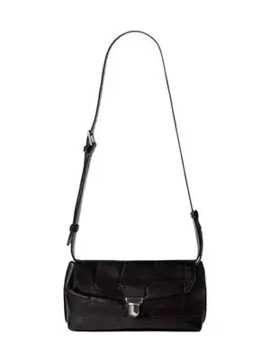LEMAIRE Small Gear Shoulder Bag - Brown