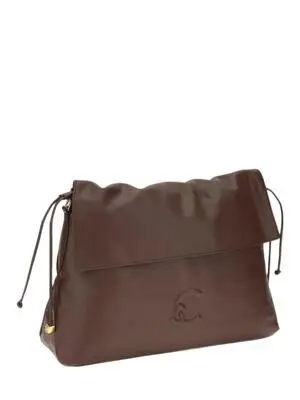 COCCINELLE Medium Lidia Shoulder Bag - Red