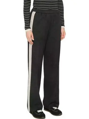 Peserico Peserico Side-Stripe Track Pants Grey