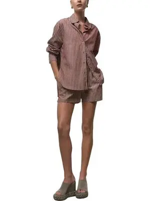 CAYET CAYET Anita Striped Shirt