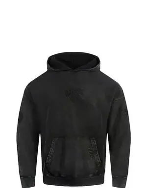 PRO STANDARD X New York Knicks Enzyme-wash Hoodie - Black