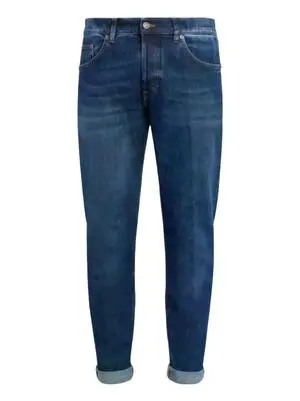 DONDUP Icon Straight-leg Jeans - Blue