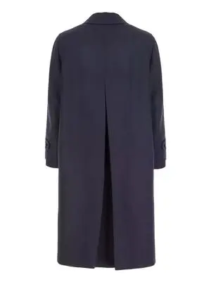 BLAZÉ MILANO Virgin Wool Smiley Pocket Coat
