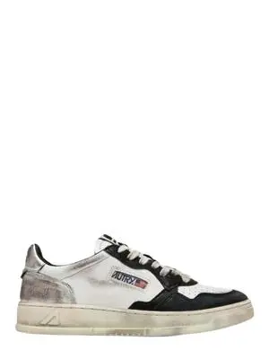 AUTRY Medalist Super Vintage Sneakers - Black