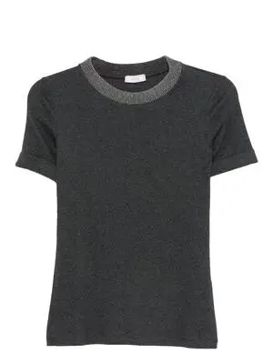 Peserico Short-sleeve T-shirt - Grey