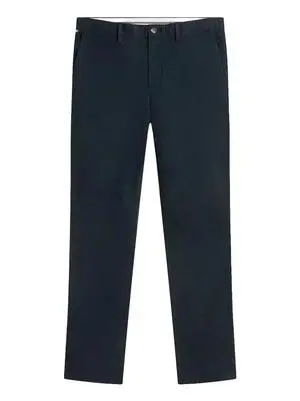 Tommy Hilfiger Denton Logo-patch Chinos - Blue