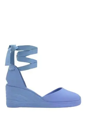 CastaÑer Castañer Careen Wedge Espadrilles Blue