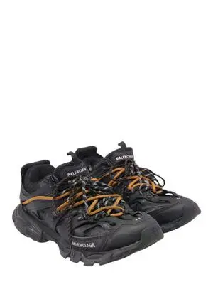 Balenciaga Track Cage Sneakers - Black