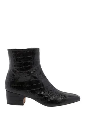 CHIE MIHARA Cumiya Croc-effect Ankle Boots