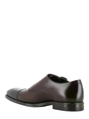 HENDERSON BARACCO Double-strap Monk Shoes - Brown
