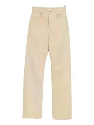 JW Anderson Straight-leg Jeans - Neutrals