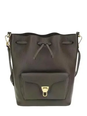 COCCINELLE Medium Beat Generation Shoulder Bag - Green