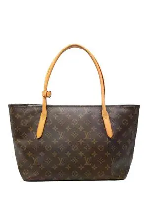 LOUIS VUITTON 2012 Monogram Raspail Pm Tote Bag - Brown