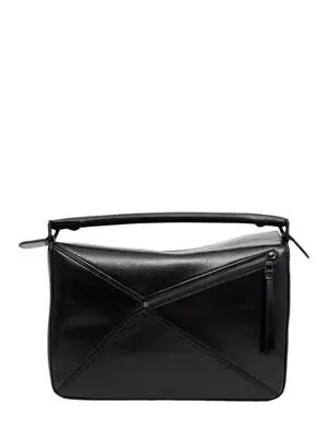 LOEWE LOEWE Large Puzzle Paneled Tote Bag