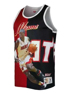 Mitchell & Ness Sublimated Player Vest - Black