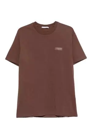 Givenchy Logo-patch T-shirt - Brown