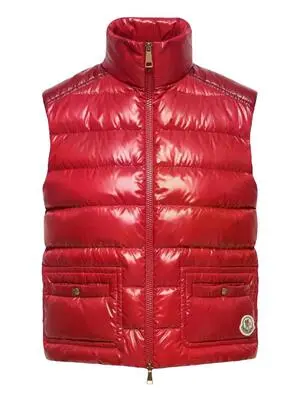 Moncler Frelon Gilet - Red