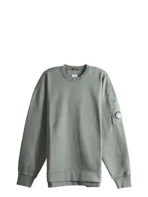 C.P. COMPANY Lens-detail Sweatshirt - Grey