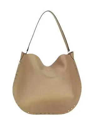 Isabel Marant Étoile Oskan Leather Shoulder Bag - Neutrals